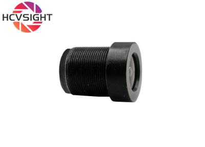 China 3.6mm 3MP HD Wide Angle Security Camera Lens with M12 Interface for CCTV Systems for sale