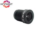 China 3.6mm 3MP HD Wide Angle Security Camera Lens with M12 Interface for CCTV Systems for sale
