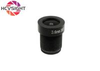 China 3.6mm 3MP HD Wide Angle Security Camera Lens with M12 Interface for CCTV Systems for sale