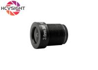 China 3.6mm 3MP HD Wide Angle Security Camera Lens with M12 Interface for CCTV Systems for sale