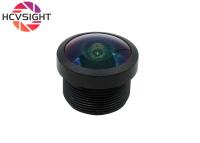 China 210° Ultra-Wide Angle 2MP IP68 Waterproof Security Camera Lens with M12 Interface and 1.5mm Focal Length for sale