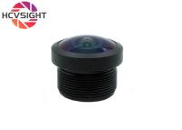 China 210° Ultra-Wide Angle 2MP IP68 Waterproof Security Camera Lens with M12 Interface and 1.5mm Focal Length for sale