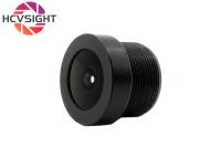 China 2.1mm 2MP Wide Angle 150° Surveillance Camera Lens with M12x0.5 Thread for Industrial Applications for sale