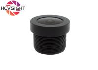 China 2.1mm 2MP Wide Angle 150° Surveillance Camera Lens with M12x0.5 Thread for Industrial Applications for sale