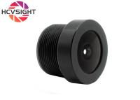 China 2.1mm 2MP Wide Angle 150° Surveillance Camera Lens with M12x0.5 Thread for Industrial Applications for sale