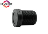 China 2.8mm Wide-Angle 120 Degree Security Camera Lens with 2MP HD and M12 Interface for Industrial Monitoring for sale