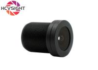 China 2.8mm Wide-Angle 120 Degree Security Camera Lens with 2MP HD and M12 Interface for Industrial Monitoring for sale
