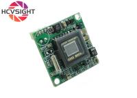 China 700TVL Monochrome Sony CCD Camera Module 23x23mm for Machine Vision with 0.25W Power Consumption for sale