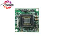 China 700TVL Monochrome Sony CCD Camera Module 23x23mm for Machine Vision with 0.25W Power Consumption for sale