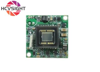 China 700TVL Monochrome Sony CCD Camera Module 23x23mm for Machine Vision with 0.25W Power Consumption for sale