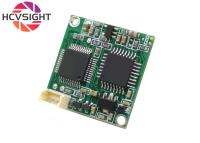 China 700TVL Monochrome Sony CCD Camera Module 23x23mm for Machine Vision with 0.25W Power Consumption for sale