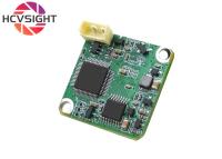 China Mini CCD Camera Module 23x23mm with 700TVL Resolution and OSD Menu for Industrial Automation for sale