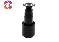 China CVBS Door Peephole Camera 700TVL 192° Wide Angle Analog Security Camera with 36-90mm Adjustable Design for sale