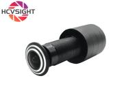 China CVBS Door Peephole Camera 700TVL 192° Wide Angle Analog Security Camera with 36-90mm Adjustable Design for sale