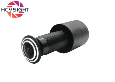China CVBS Door Peephole Camera 700TVL 192° Wide Angle Analog Security Camera with 36-90mm Adjustable Design for sale