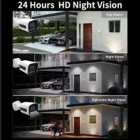 China 2MP AHD Security Camera System with 4-8 Channel DVR, 1920×1080P Resolution and Warm Light Night Vision for sale
