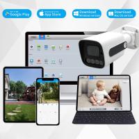 China 2MP AHD Security Camera System with 4-8 Channel DVR, 1920×1080P Resolution and Warm Light Night Vision for sale