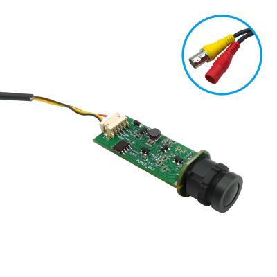China T-Type 700TVL CVBS Camera Module 18×42mm with 150° Wide Angle Lens for Machine Vision for sale