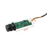 China T-Type 700TVL CVBS Camera Module 18×42mm with 150° Wide Angle Lens for Machine Vision for sale