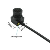 China 15×15mm Mini AHD Camera 1080P with Microphone, 150° Wide Angle Lens, DC 3.3V Operation for sale