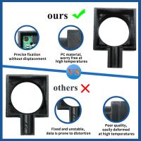 China 15×15mm Mini AHD Camera 1080P with Microphone, 150° Wide Angle Lens, DC 3.3V Operation for sale
