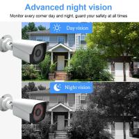 China 4K 2MP 4-8 Channel IP66 Waterproof Outdoor AHD DVR CCTV Security Camera Kit with H.265 Compression for sale
