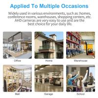 China 4-8 Channel AHD Security Camera System with 2MP 1080P Resolution and Full-Color Night Vision for Outdoor Monitoring for sale
