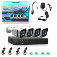 China 4-8 Channel AHD Security Camera System with 2MP 1080P Resolution and Full-Color Night Vision for sale