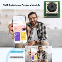 China 5MP UVC USB Camera Module with Autofocus - 12mm×12mm PCB, 75° FOV for Machine Vision for sale