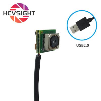 China 5MP UVC USB Camera Module with Autofocus - 12mm×12mm PCB, 75° FOV for Machine Vision for sale