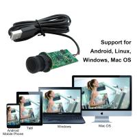 China 2MP USB Camera Module 1080p 30fps with 120° FOV for Industrial Automation and Machine Vision for sale