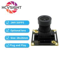 China 2MP USB Camera Module 28x28mm with 1080P 30fps for Industrial Machine Vision and Automation for sale