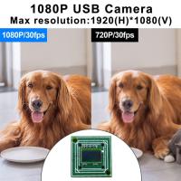 China 1080p Mini USB Camera Module 12x12mm 2MP CMOS Sensor for Embedded Vision Applications for sale