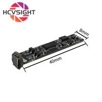 China 1MP UVC Driver-Free Mini USB Camera Module 8×40mm for Industrial Embedded Vision Systems for sale