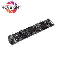 China 1MP UVC Driver-Free Mini USB Camera Module 8×40mm for Industrial Embedded Vision Systems for sale
