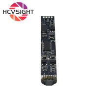 China 1MP UVC Driver-Free Mini USB Camera Module 8×40mm for Industrial Embedded Vision Systems for sale