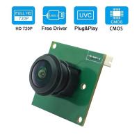 China 1MP HD CMOS USB Camera Module 160 Degree Wide Angle Fisheye for Surveillance for sale