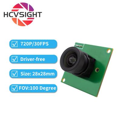 China USB Camera Module 1MP 720p Distortion Free Lens Suitable For Machine Vision for sale