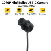 China 1080P USB Mini Bullet Camera 2MP 30FPS with 3.6mm Lens for Industrial Machine Vision and Surveillance for sale