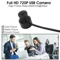 China Mini Bullet 1MP USB Camera 720p UVC Driverless Indoor Security Monitoring 90 Degree FOV for sale