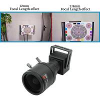 China Mini USB Zoom Camera 2MP 1080p HD 2.8-12mm Manual Varifocal Lens for Android Machine Vision for sale