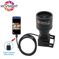 China Mini USB Zoom Camera 2MP 1080p HD 2.8-12mm Manual Varifocal Lens for Android Machine Vision for sale