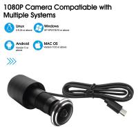 China 1080P USB Type-C OTG UVC Driverless Camera Module 175 Degree Wide Angle for Android for sale