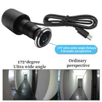 China 1080P USB Type-C OTG UVC Driverless Camera Module 175 Degree Wide Angle for Android for sale