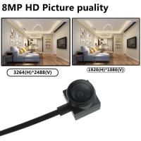 China 15*15mm USB Wide Angle Fixed Focus Webcam 4K 8MP Mini OTG USB Camera for sale