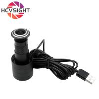 China 1080P Mini USB Door Eye Camera 150 Degree Wide Angle Fisheye Lens 2MP 30fps for sale