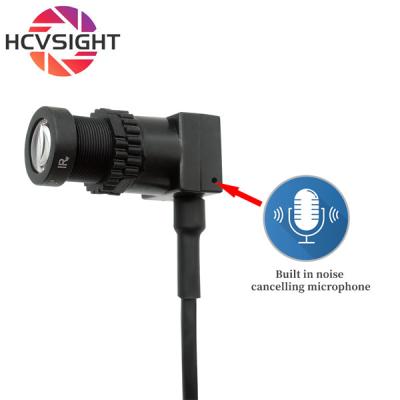 China Mini USB 2MP HD Monochrome Telephoto Camera 16mm 20° Lens for Machine Vision for sale