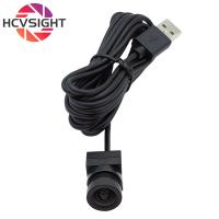 China 2MP 1080P USB Camera Module 2.8mm Wide Angle Distortion Free Lens 15x15mm Mini Size for sale