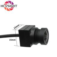 China 2MP 1080P USB Camera Module 2.8mm Wide Angle Distortion Free Lens 15x15mm Mini Size for sale
