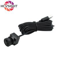 China 2MP 1080P USB Camera Module 2.8mm Wide Angle Distortion Free Lens 15x15mm Mini Size for sale